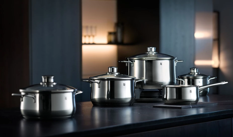 BỘ NỒI TỪ WMF DIADEM PLUS COOKWARE 5 MÓN